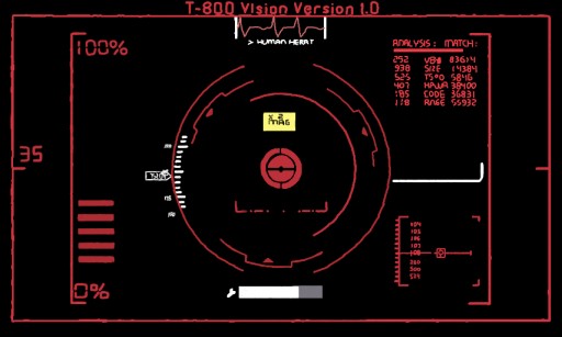 Colors Live - T-800 VISION by ghavin