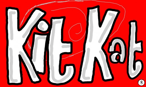 Colors Live - KitKat Logo by Nyancatmonster123