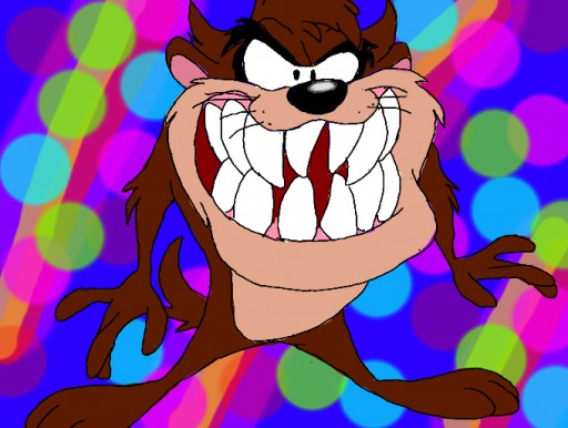 Colors Live - taz by darkzelda