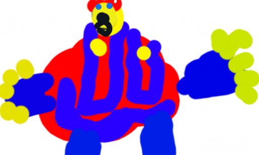 Colors Live - super fat mario by liame