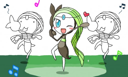 Colors Live - meloetta dance by scott_pics