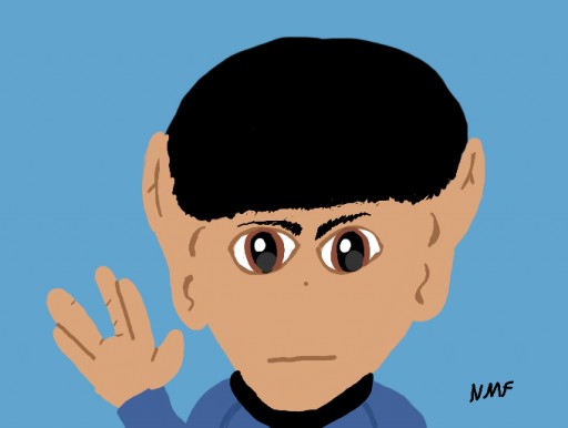 Colors Live - Cute Spock by Mission