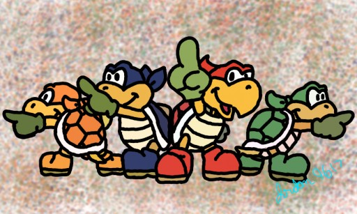 Colors Live - The Koopa Bros. by Lightningrod