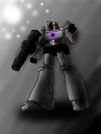 Colors Live - Transformers G1 Megatron by TFmel