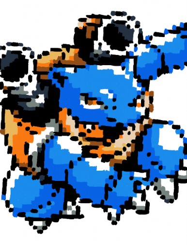 Colors Live - Blastoise by pokecats649