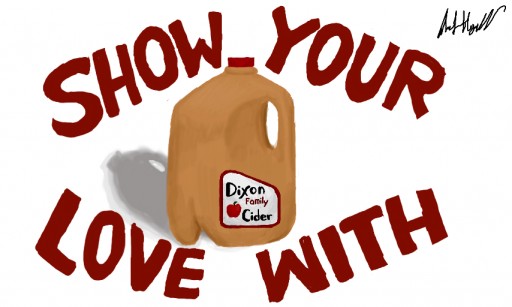 Colors Live - Dixon Cider by Pokesketcherandy