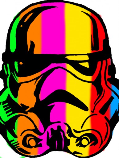 Colors Live - Stormtrooper rainbow by xGin 3