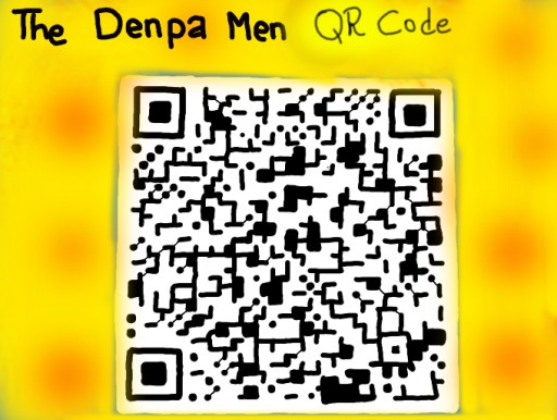 Colors Live - The denpa men qr code by BIGGESTWWEFAN2000