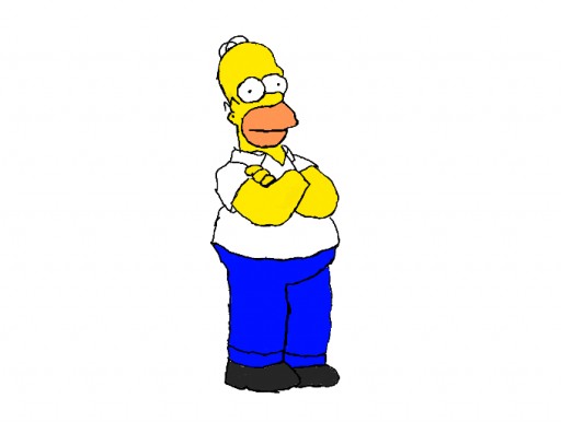 Colors Live - Homer Simpson by $Colors!master$