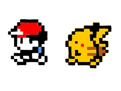 Colors Live - 8-bit Pokemon by BlackMikau