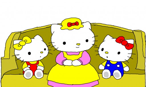 Colors Live - Talking on the Phone-Growing Up with Hello Kitty by ...