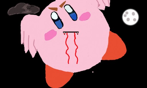 Colors Live - Vampire kirby by Vonova