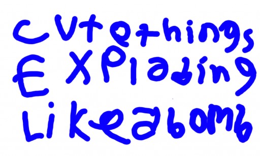 Colors Live - Cute Things Exploding by Sonic89