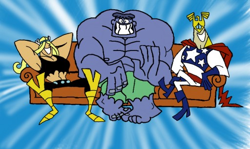 Colors Live - The Justice Friends by VictorytothePeople