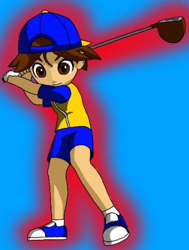 Colors Live - NEIL (MARIO GOLF) by spideywolverine