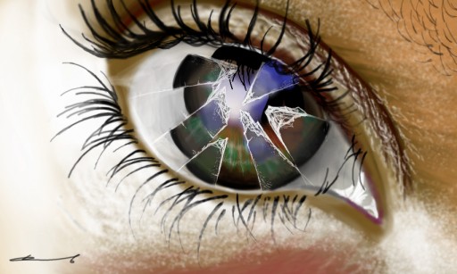 Colors Live - Broken eye by igoryanich27