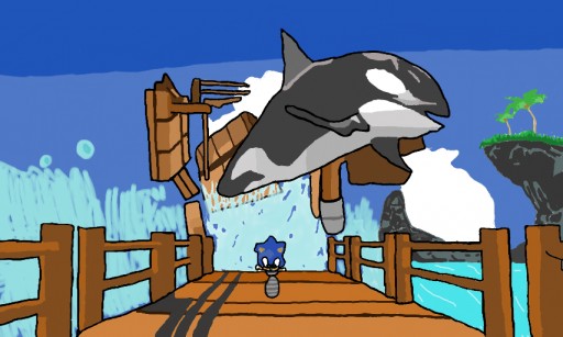 Colors Live - Sonic Adventure Orca Chase by Pichuka97