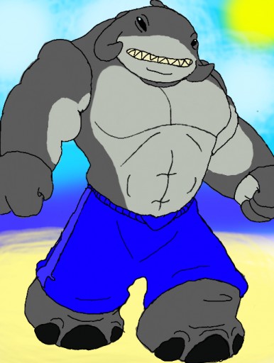 Colors Live - swimsuit gantu by brawl9977