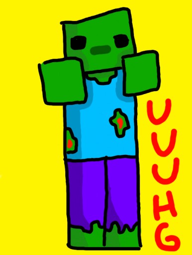 Colors Live - Zombie (Minecraft) by Emachine