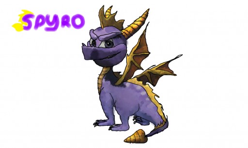 Colors Live - spyro by maldadorff