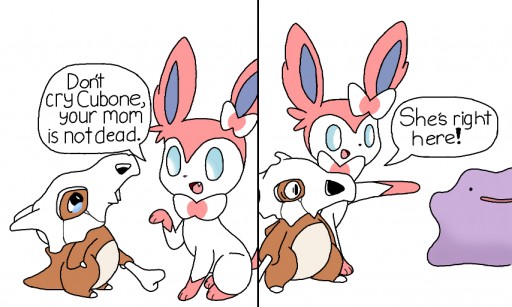 Colors Live - Cubone's REAL Mother by Pixelated Eevee