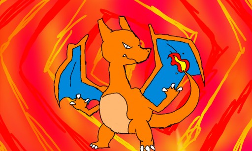 Colors Live - Charzard by MegaGreenNinja
