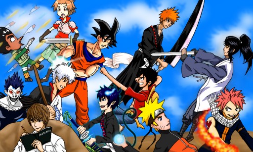 Colors Live - Anime Clash! by B.Sahin