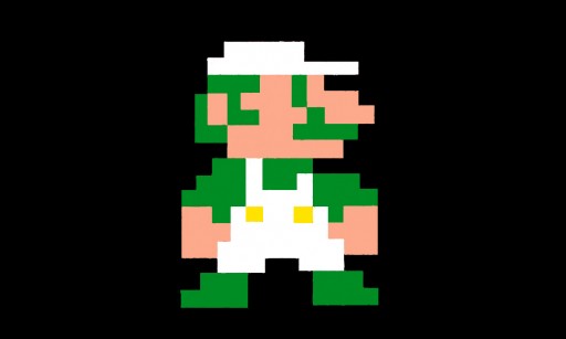 Colors Live - classic luigi 1985 by kakashi_hatake
