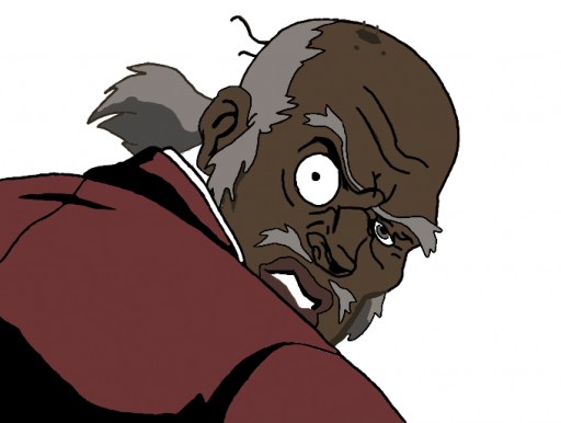 Colors Live - Uncle Ruckus by TheBeav