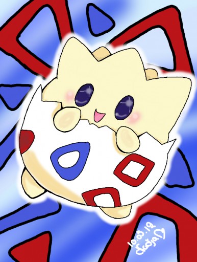 Colors Live - Togepi by MoonPie