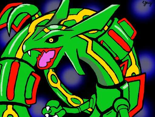 Colors Live - Rayquaza!!! by Yeney
