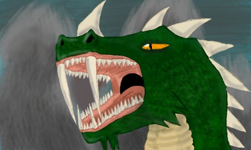 Colors Live - Fen. Dragon Form by AshTheWolfy