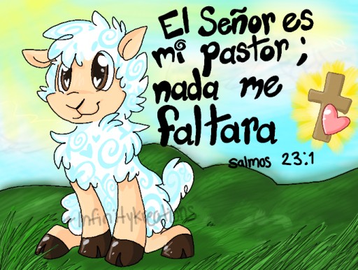 Colors Live - Salmos 23:1 by InfinityKreations