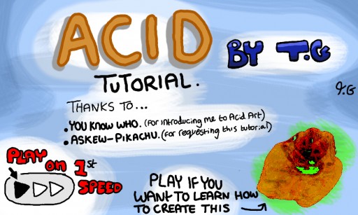 Colors Live - Acid Art Tutorial by T.G