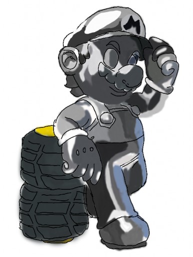 Colors Live - Metal Mario by veryberrie