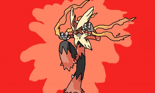 Colors Live - Mega-Lohgock (3D!) by Xerneasfan