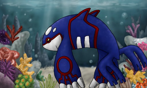 Colors Live - Kyogre by SalamencePaint