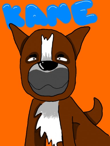 Colors Live - N64 is Best's dog, Kane by Emachine