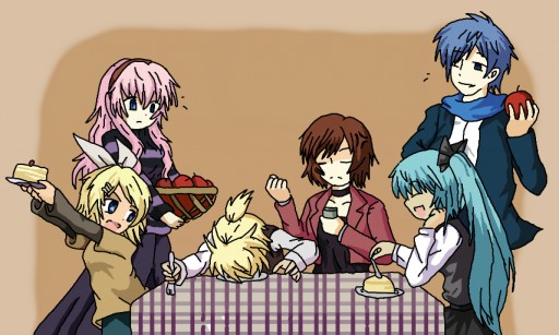 Colors Live - Vocaloid Dinner by Link25magic