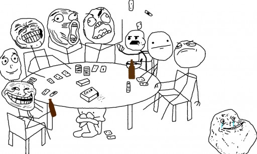 Colors! Live - Troll Face & Friends by Mikusch