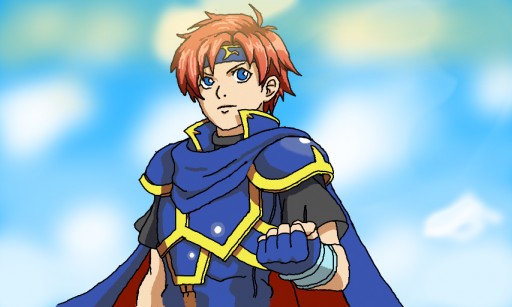 Colors Live - Roy Fire Emblem by hruben4