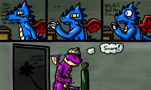 Colors Live - Office Prank: Inflation! by AreoAnts