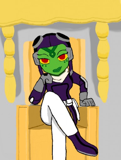 Colors Live - Princess attea by phantomhydra