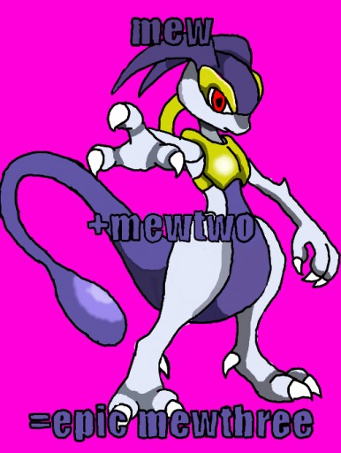 Colors Live - Epic Mewthree by The Awesome Mewtwo