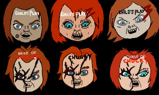 Colors Live - Evolution of Chucky by FR00T