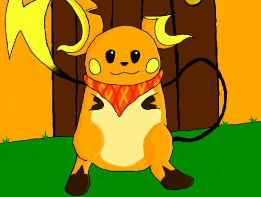 Colors Live - Raichi by Dragonlordchris