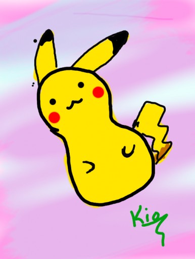 Colors Live - deformed pikachu by pokekio