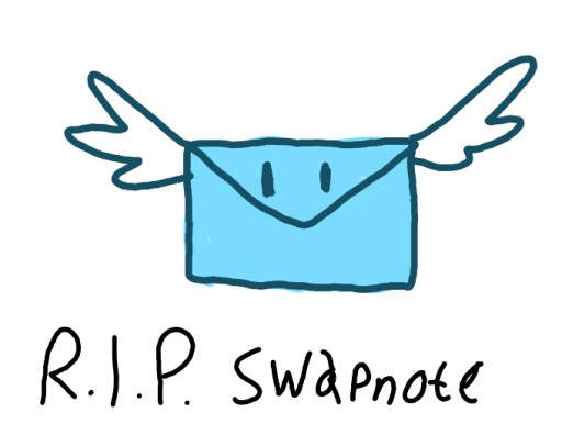 Colors Live - R.I.P. Swapnote by NatoktheDragon