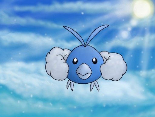 Colors Live - Swablu by SalamencePaint
