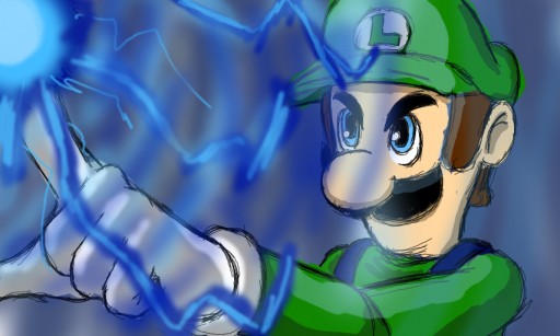 Colors Live - Luigi's Thunder Hand! by WTDelta